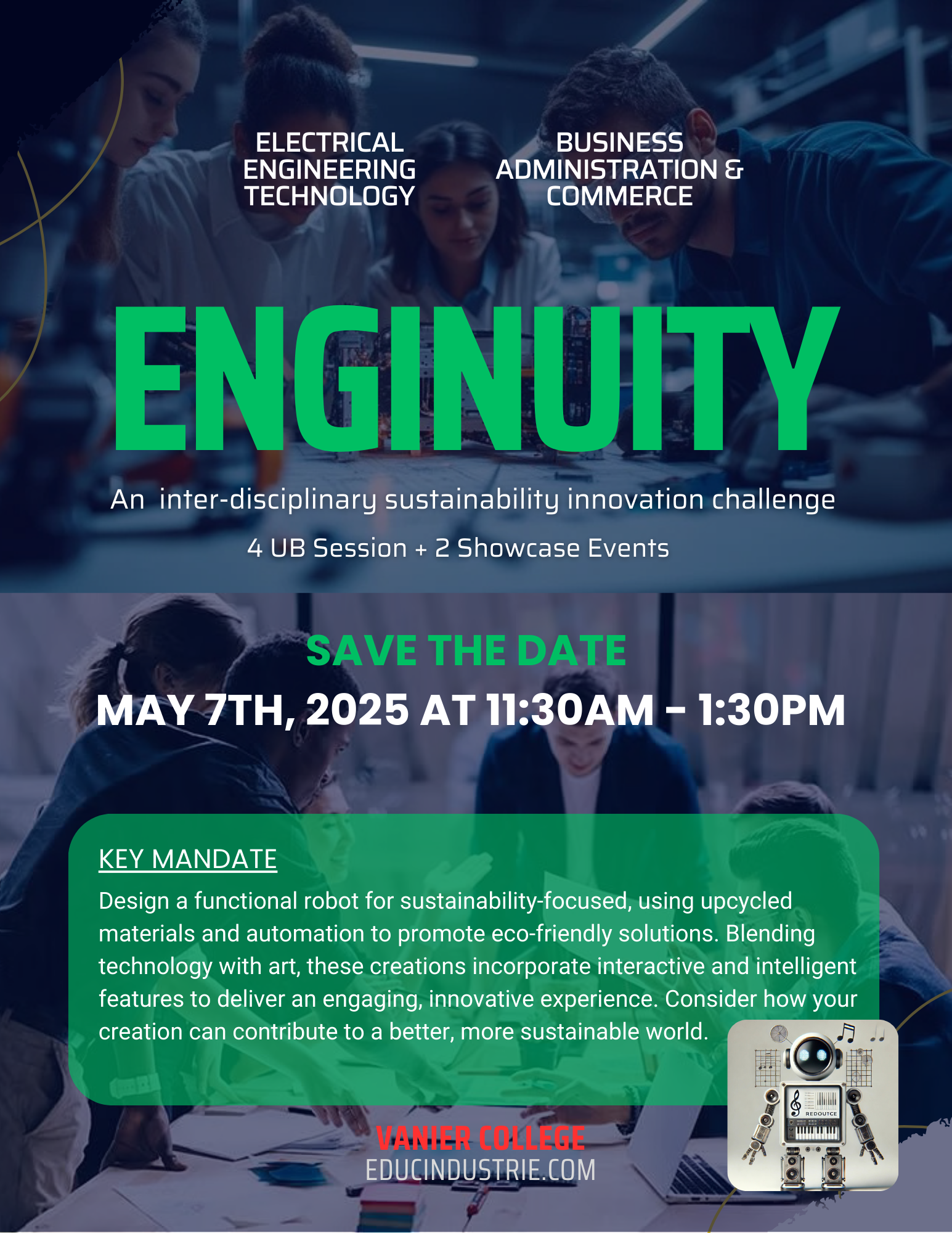 ENGINUITY – An Engineering and Commerce Collaboration - Samie Ly